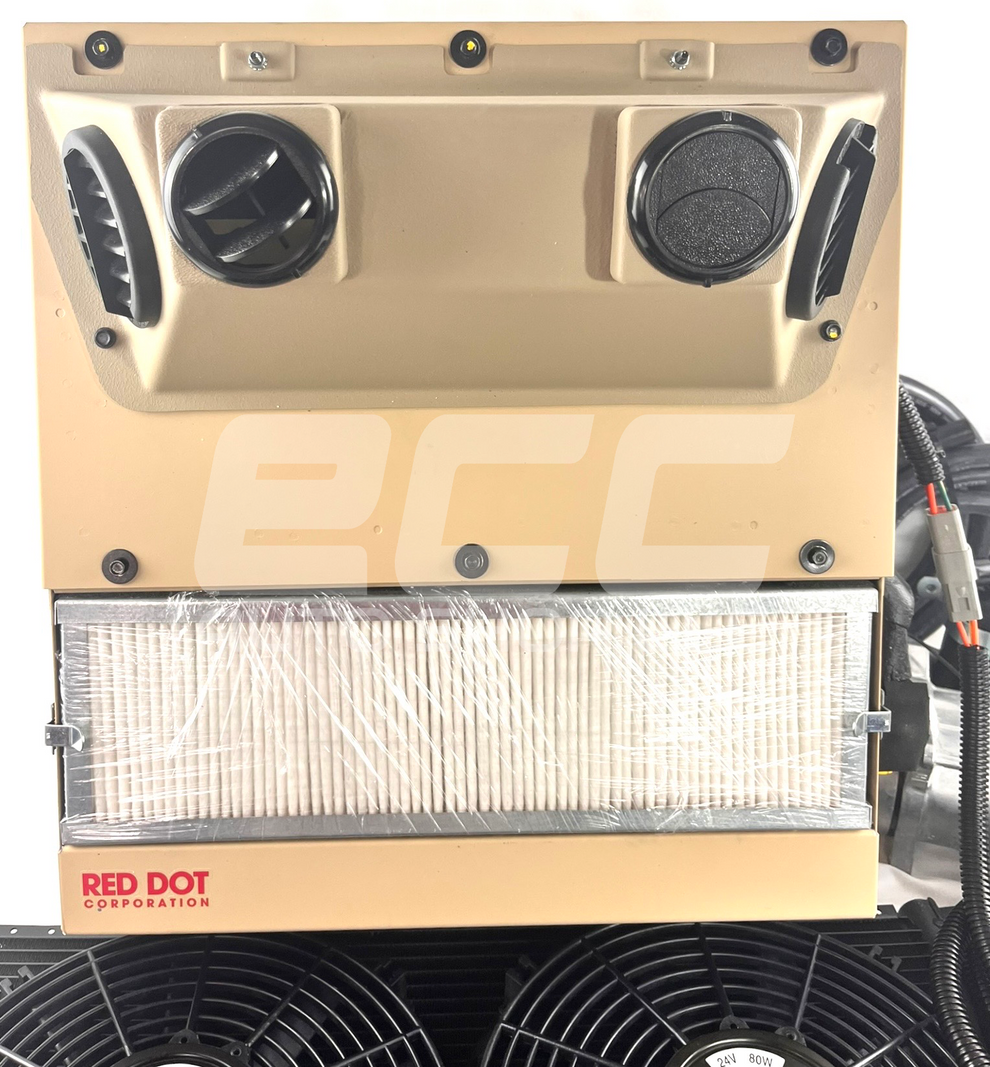 HUMVEE A/C Air Conditioning KIT R-2400-0 RD-2-4369-1 25.000 BTU Backwa ...