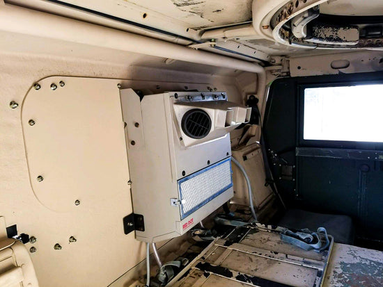 HUMVEE A/C Air Conditioning KIT R-2400-0 RD-2-4369-1 25.000 BTU 2½ OUT ...
