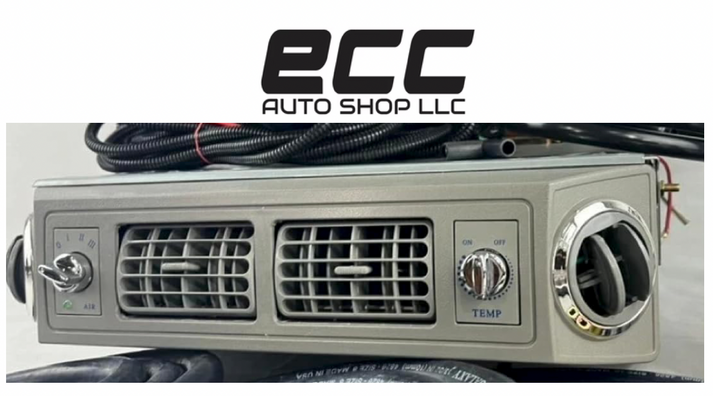 UNIVERSAL UNDER DASH EVAPORATOR 406-100 GREY -COOL ONLY – ECC AUTO SHOP LLC