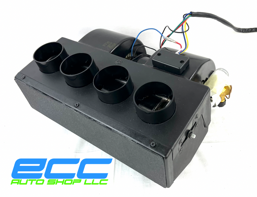 A/C KIT UNIVERSAL UNDER DASH IN-DASH EVAPORATOR 404 DBSL TOP OUTLETS H ...